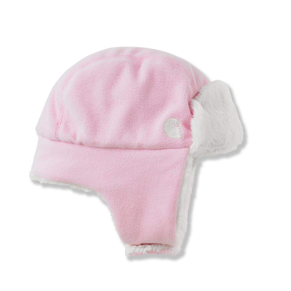 Carhartt baby girls Girls' Trapper infant and toddler hats, Rosebloom, 2-4T US