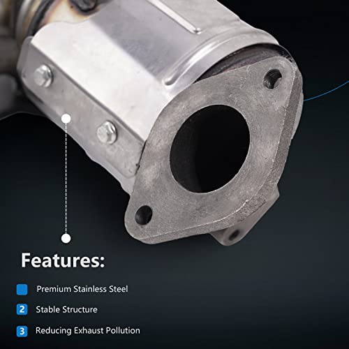 Aumzong Catalytic Converter Compatible with 2009 2010 2011 2012 2013 2014 2015 2016 Kia Forte/Optima/Rondo Hyundai Sonata Replace# 285102G110 (EPA Compliant)