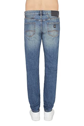 Armani Exchange Five-Pocket Denim Jeans Indigo Denim 32