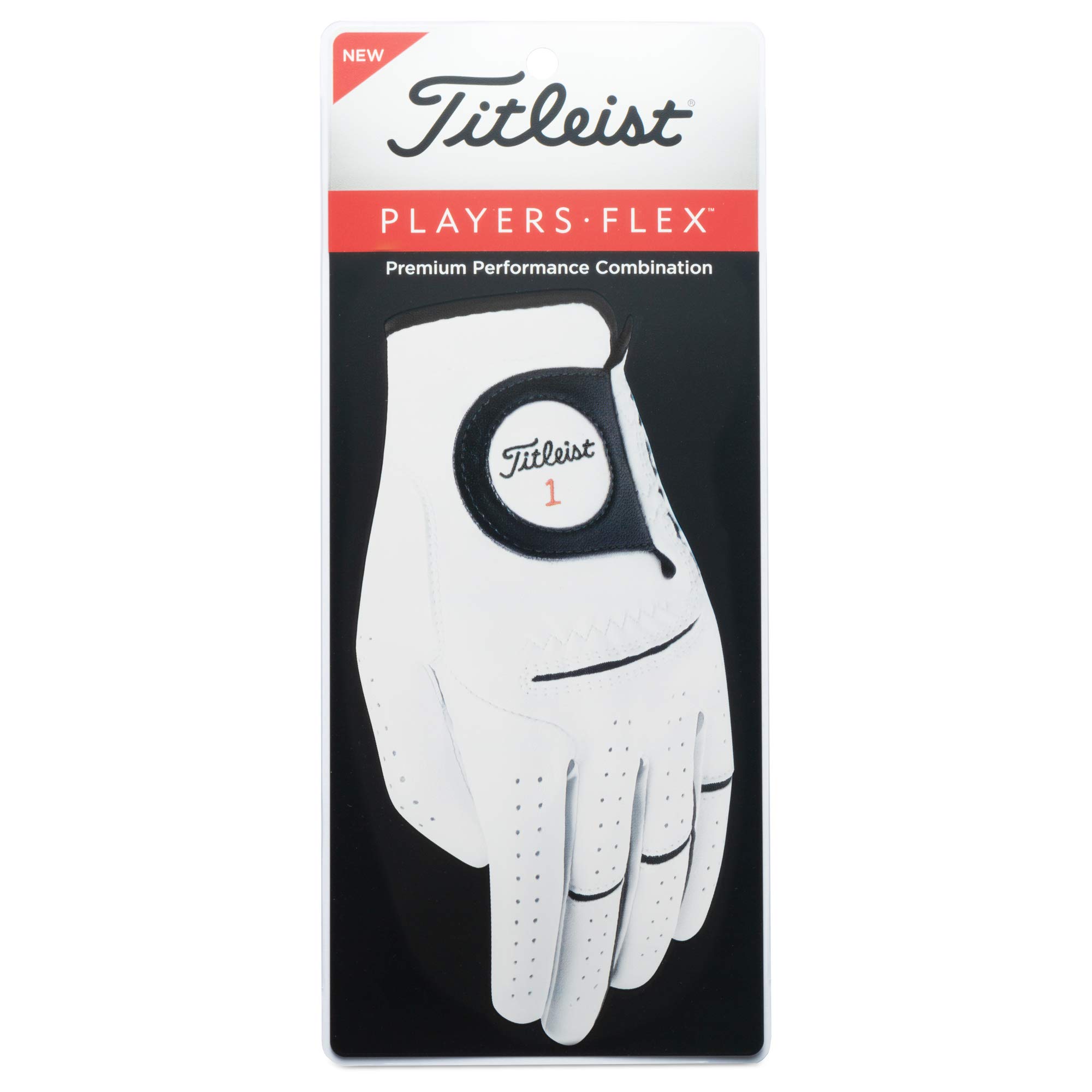Titleist Players Flex Men's Cadet Left Pearl