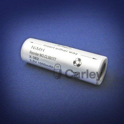Carley Lamps Replacement for Heine X-002.99.382 Compatible Battery