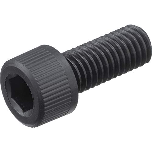 TRUSCO BRENY-BKCBM6X25 Fiberglass Reinforced Polyamide MXD6, RENY Black, Hex Socket Bolts, M6 x 1.0 inches (25 mm), Pack of 50