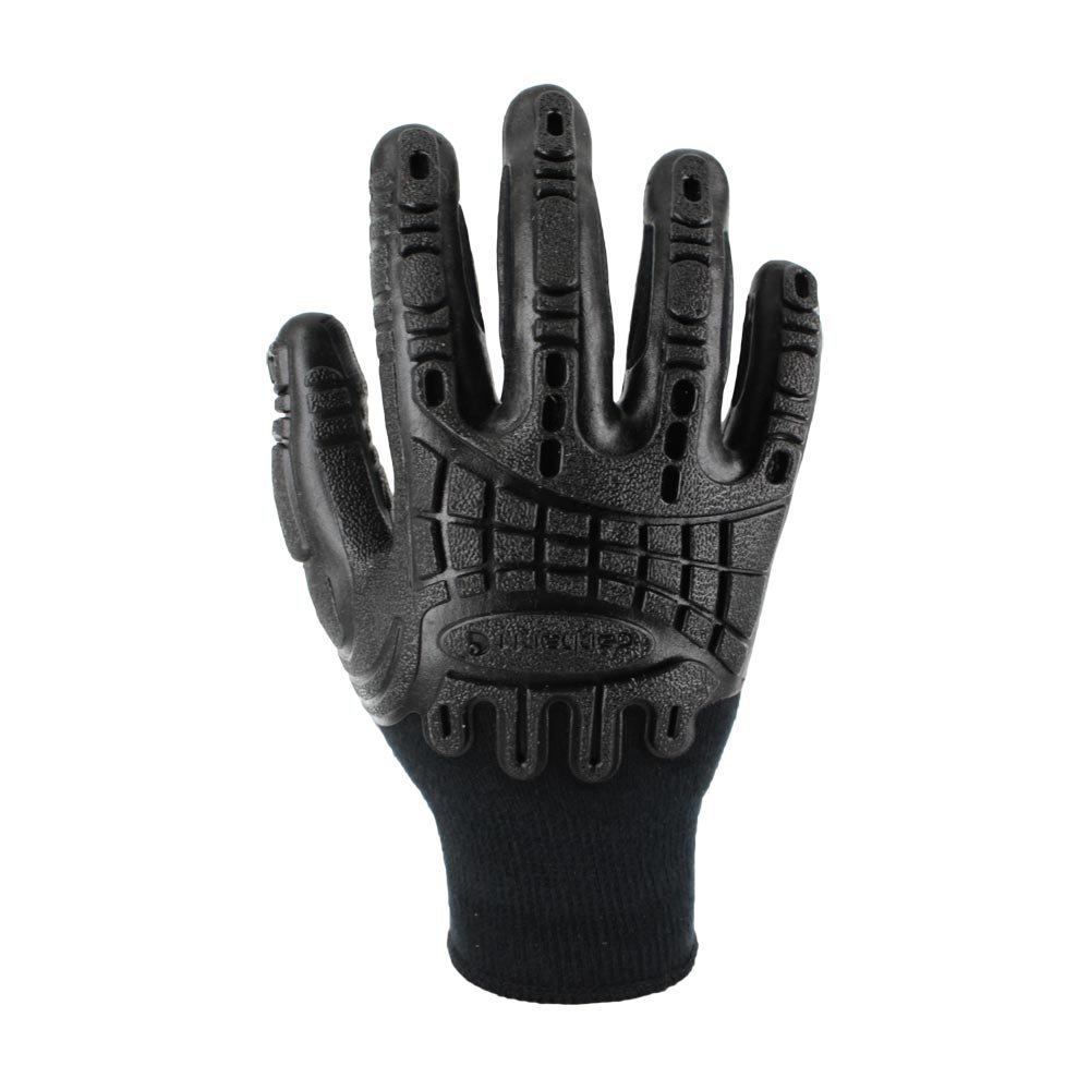 Carhartt Men's Impact C-Grip Work Glove, Black, Large (Pack of 1)