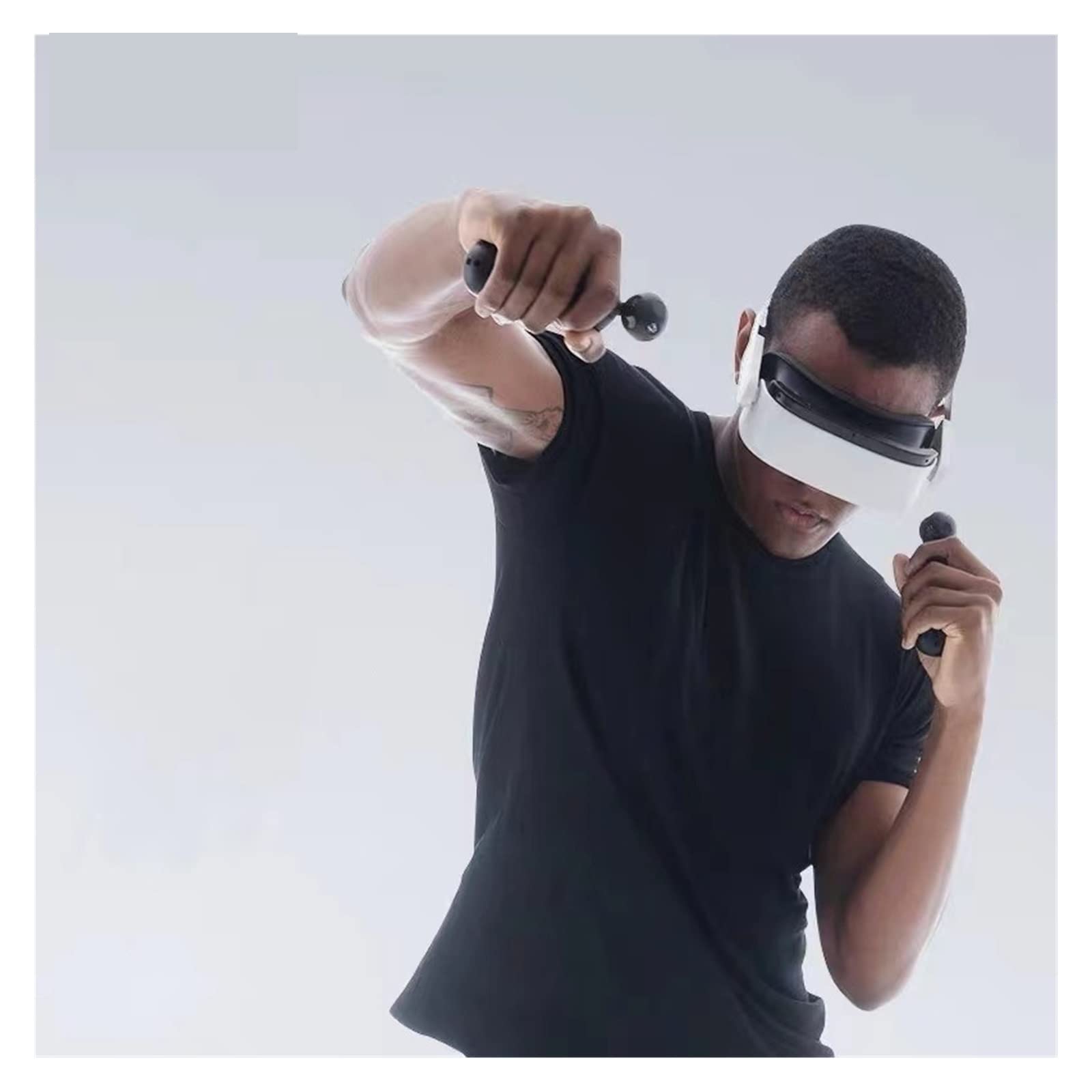 5K Tethered VR Headset Compatible with -Phone, PC, VRchat, Steam, Game Consoles -Xbox One and More with 3D Immersive Cinema Experience (Color : 5K VR)