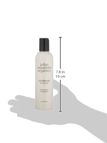 John Masters Organics Deep Moisturizing Conditioner with Lavender & Avocado