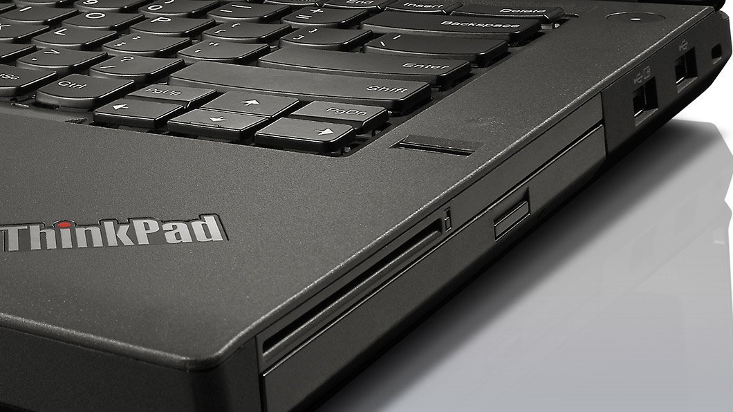 Lenovo ThinkPad T440P Business Laptop: 14 inches (1366x768), Intel Core i7-4600M, 256GB SSD, 16GB RAM, DVD-RW, Backlit Keys, FP Reader, Windows 8.1 Pro (Renewed)