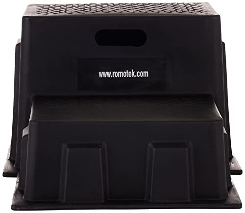 Buyers Products 3013658 Poly Step (Step, Poly, Utility, 2 Steps, Black)