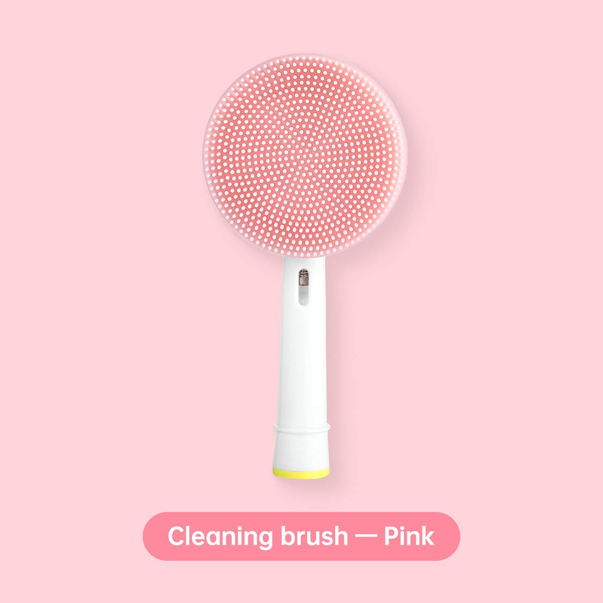 VINFANY Facial Cleansing Brush - Compatible with Oral B Bruan Electric Toothbrush Bases Toothbrush for Deep Cleansing, Gentle Exfoliating, Removing Blackhead, Massaging