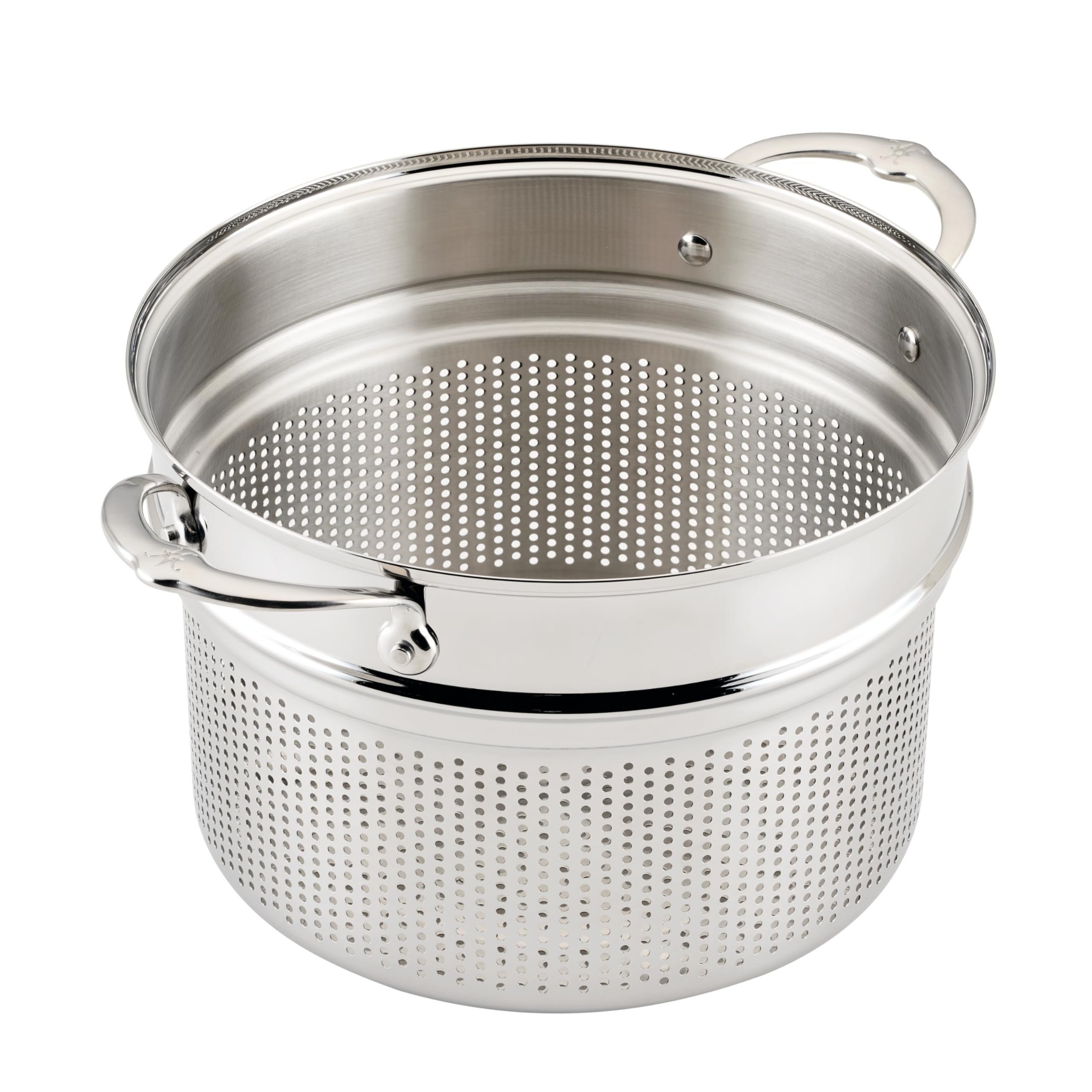 Hestan Provision Cookware, Pasta Insert, Stainless Steel