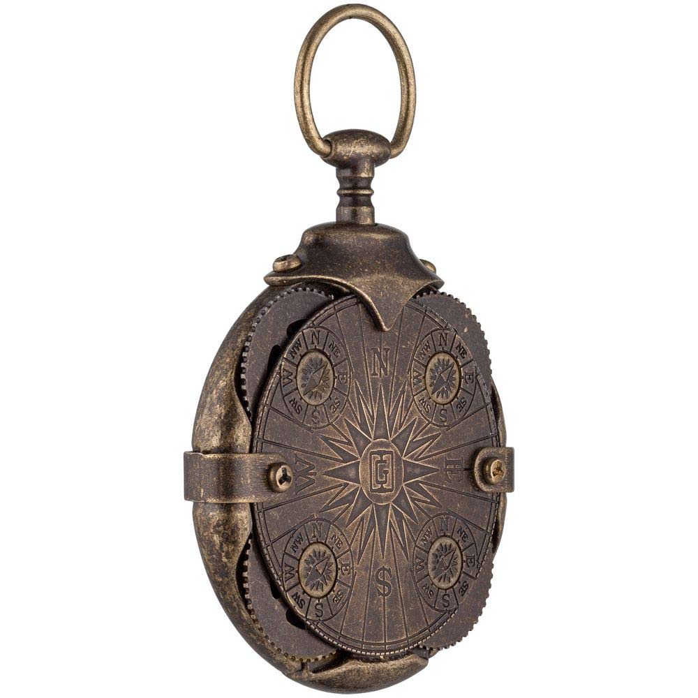 Cryptex Round Lock Compass, USB Flash Drive 32 GB, USB 3.0