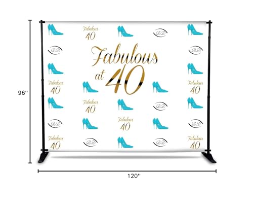 BannerBuzz Custom Step and Repeat Banner, Graphic with Hardware, 11 oz. PVC Flex, 720 DPI Eco-Solvent Printing, for Events and Parties, Photography Background (8'W x 10'H)