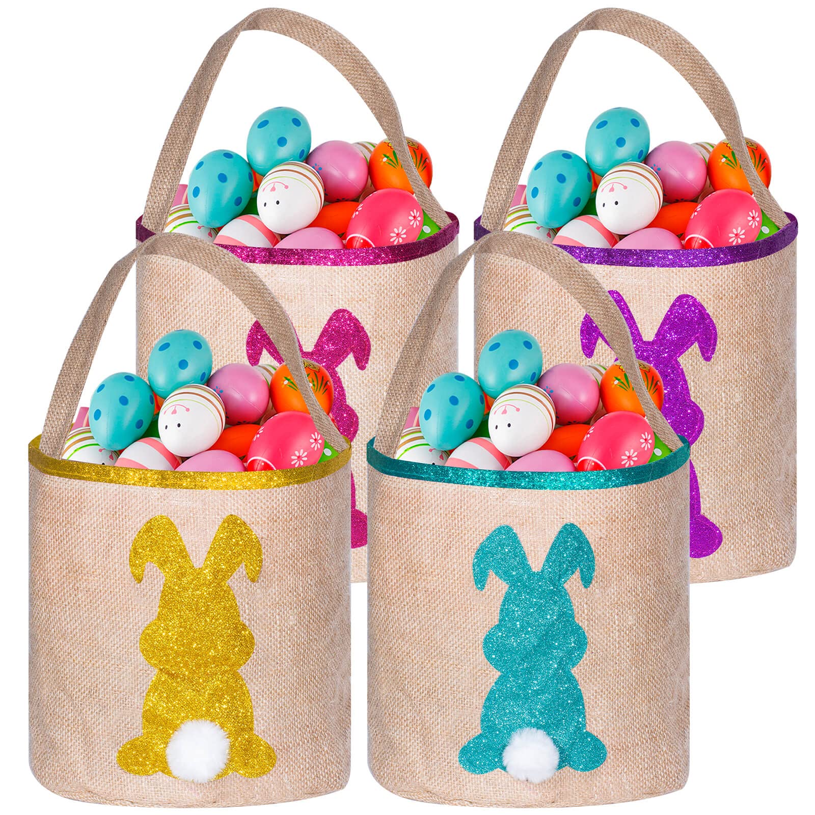 4 Pack Easter Bag
