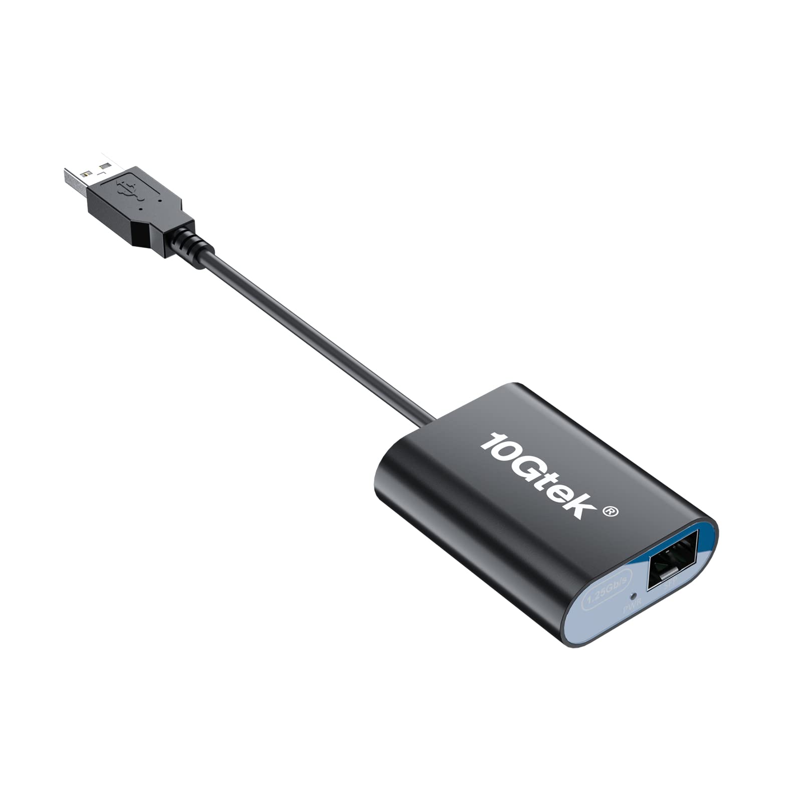 USB3.0 to SFP Fiber Optic Converter, USB to Open SFP 1000Mbps Gigabit Ethernet Adapter, USB 3.0 Fiber Adapter Multi Mode(MMF)/Single Mode Fiber(SMF) Compatible