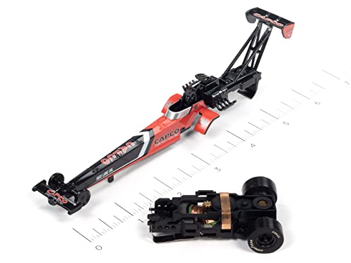 Auto World 4Gear NHRA R27 Steve Torrence - CAPCO Top Fuel Dragster HO Scale Slot Car