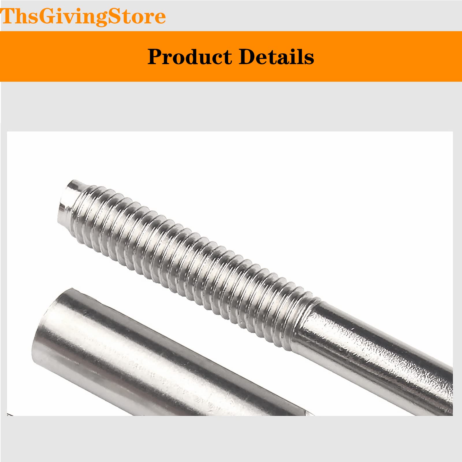 5PCS Eyebolt Bolt, M6x70 Concrete Eye Expansion Bolt, 304 Stainless Steel Heavy Duty Anchor FastenerRing Screw Eyes for Ceiling Concrete Masonry