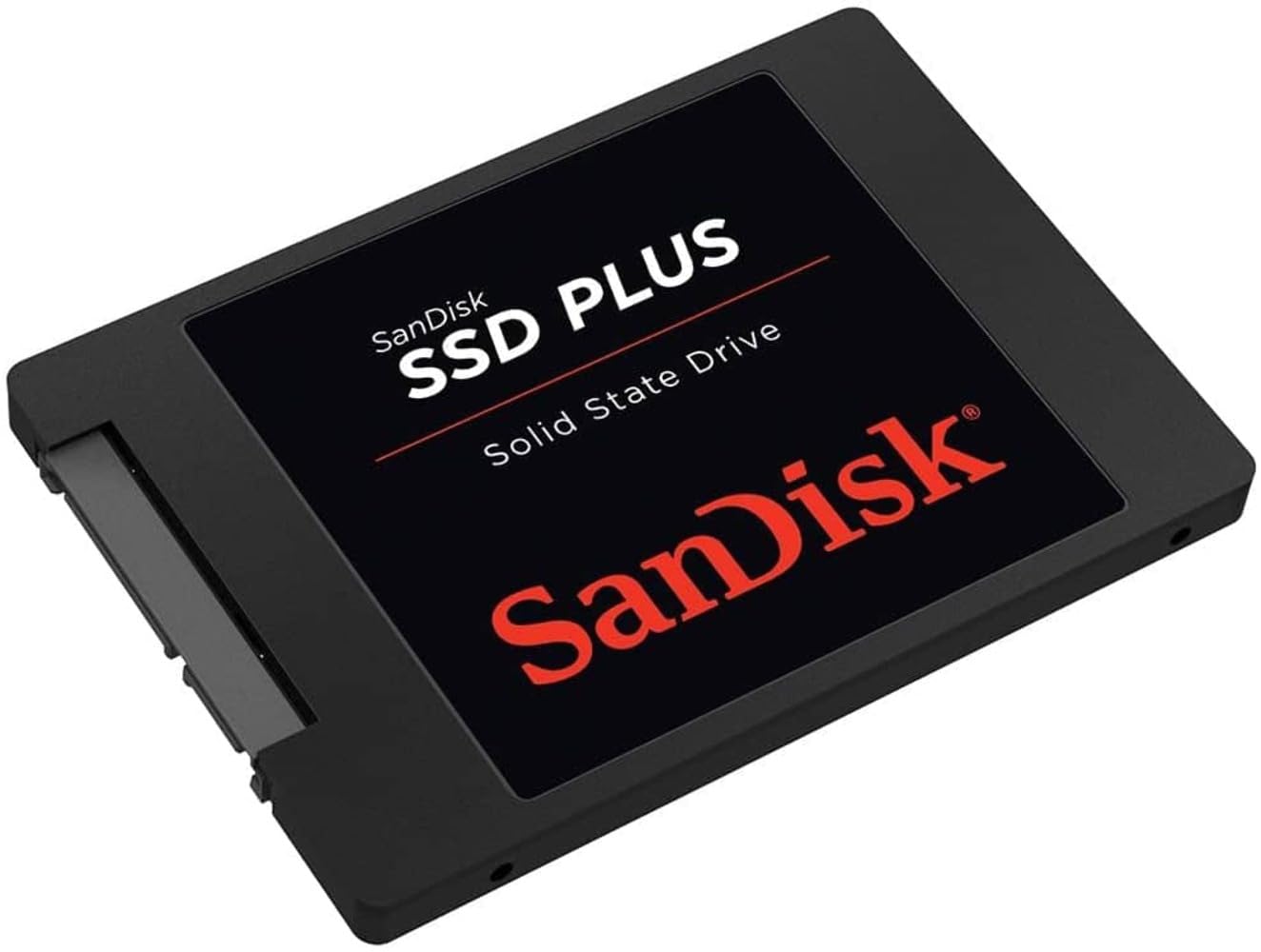SanDisk SSD Plus 1 TB Solid State Drive - 2.5" Internal - SATA (SATA/600)