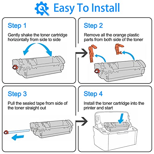 NineLeaf Compatible Toner Cartridge Replacement for Canon FX3 1557A002BA FAX L350 L4000 L6000 FaxPhone L80 ImageClass 1100 CFX-L4500IF 2060 4000 4500 6000L MultiPass L600 Laser Printer (1 Black)