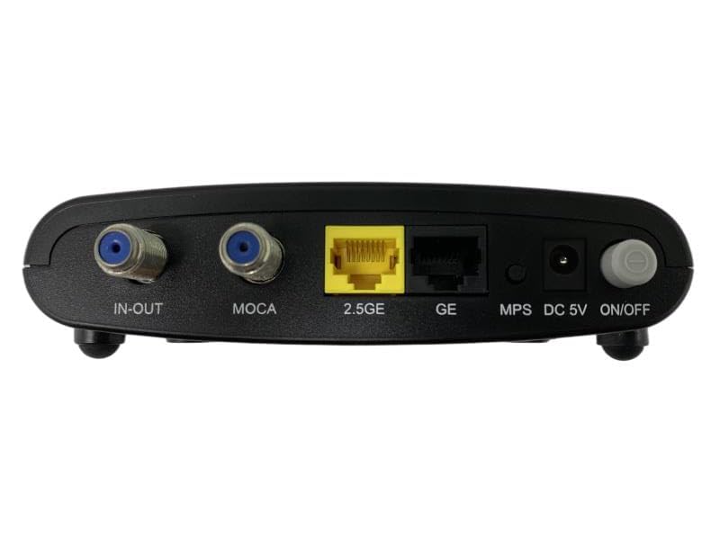 Translite Global MoCA 2.5 with 2 Ethernet Ports - Ethernet Over Coaxial Adapter | 1 x 2.5 Gbps Ethernet Port + 1 x 1 Gbps Ethernet Port | Model: TL-MC85