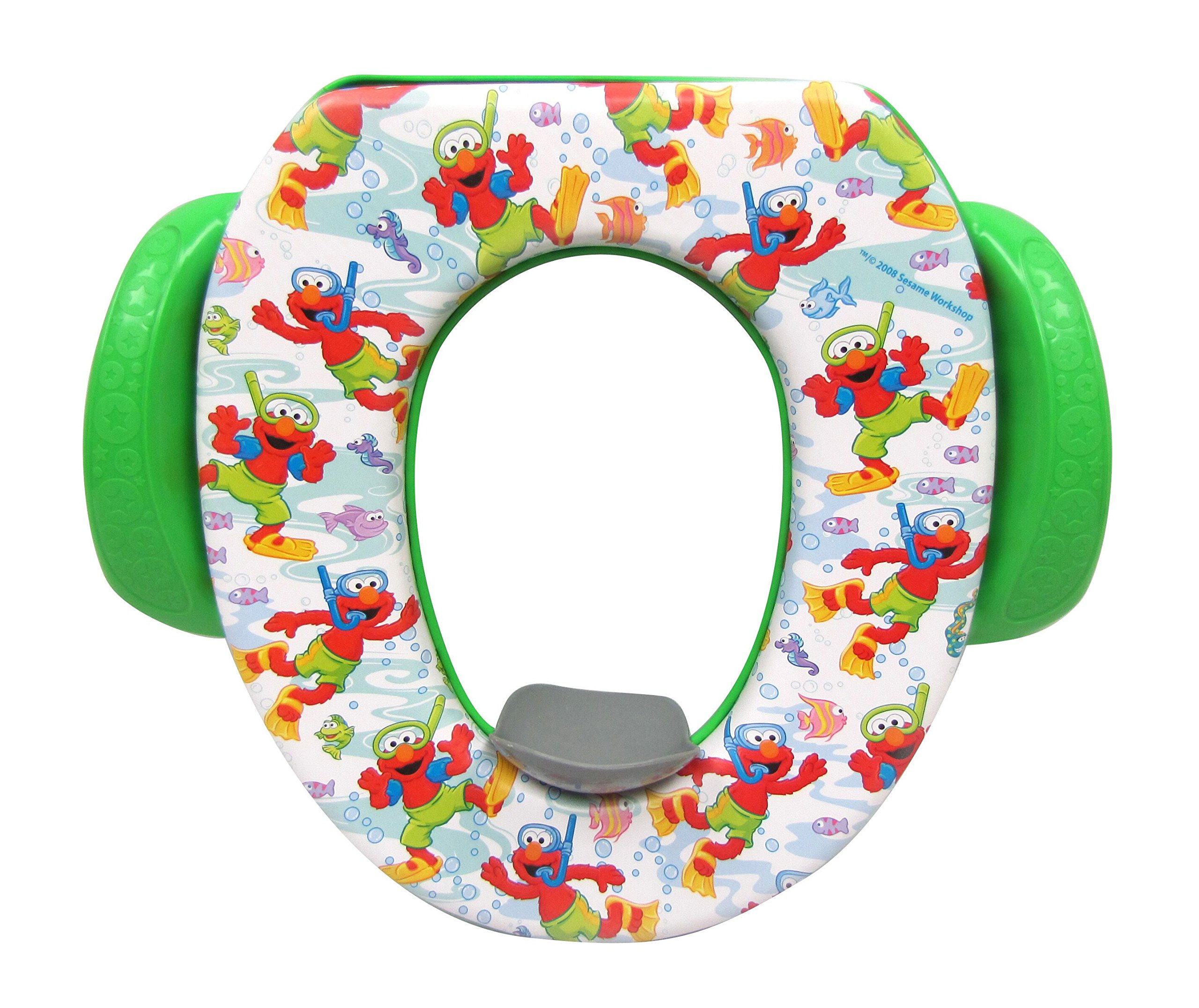 Sesame Street "Scuba Elmo" Soft Potty Seat, Red