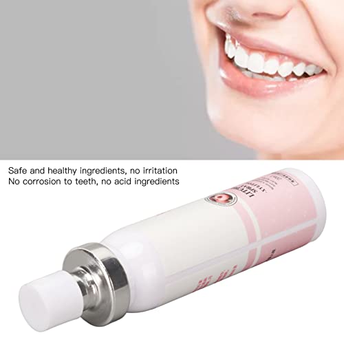 5Pcs Oral Spray Mouth, Portable Breath Freshener Peach Taste 20ml