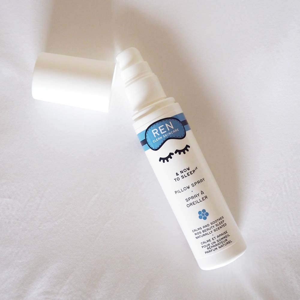 REN Clean Skincare - & Now To Sleep Pillow Spray - Lightly Scented Lavender Pillow Mist to Enhance Sleep, 2.5 Fl Oz