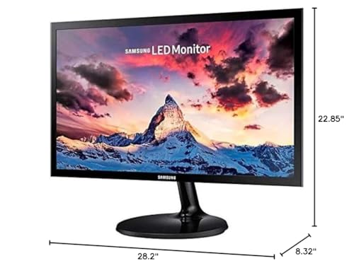 Samsung F350 1080p 22" LCD FreeSync Monitor, Black