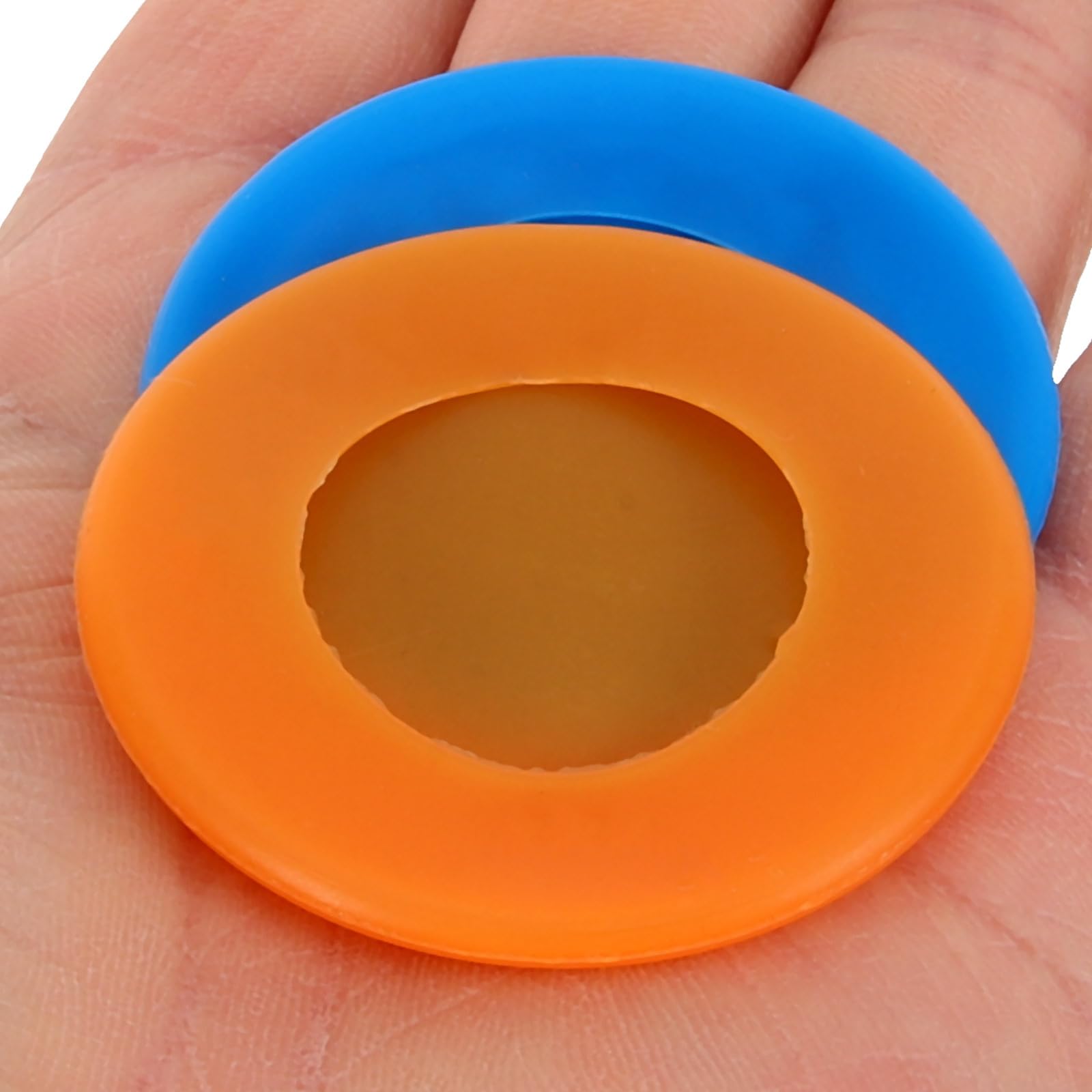 Healvian 16Pcs Covers,Portable Silicone Cover,Silicone Spare Parts, Diaphragm Covers for Doctor, Replacement Parts, Silicone Cover