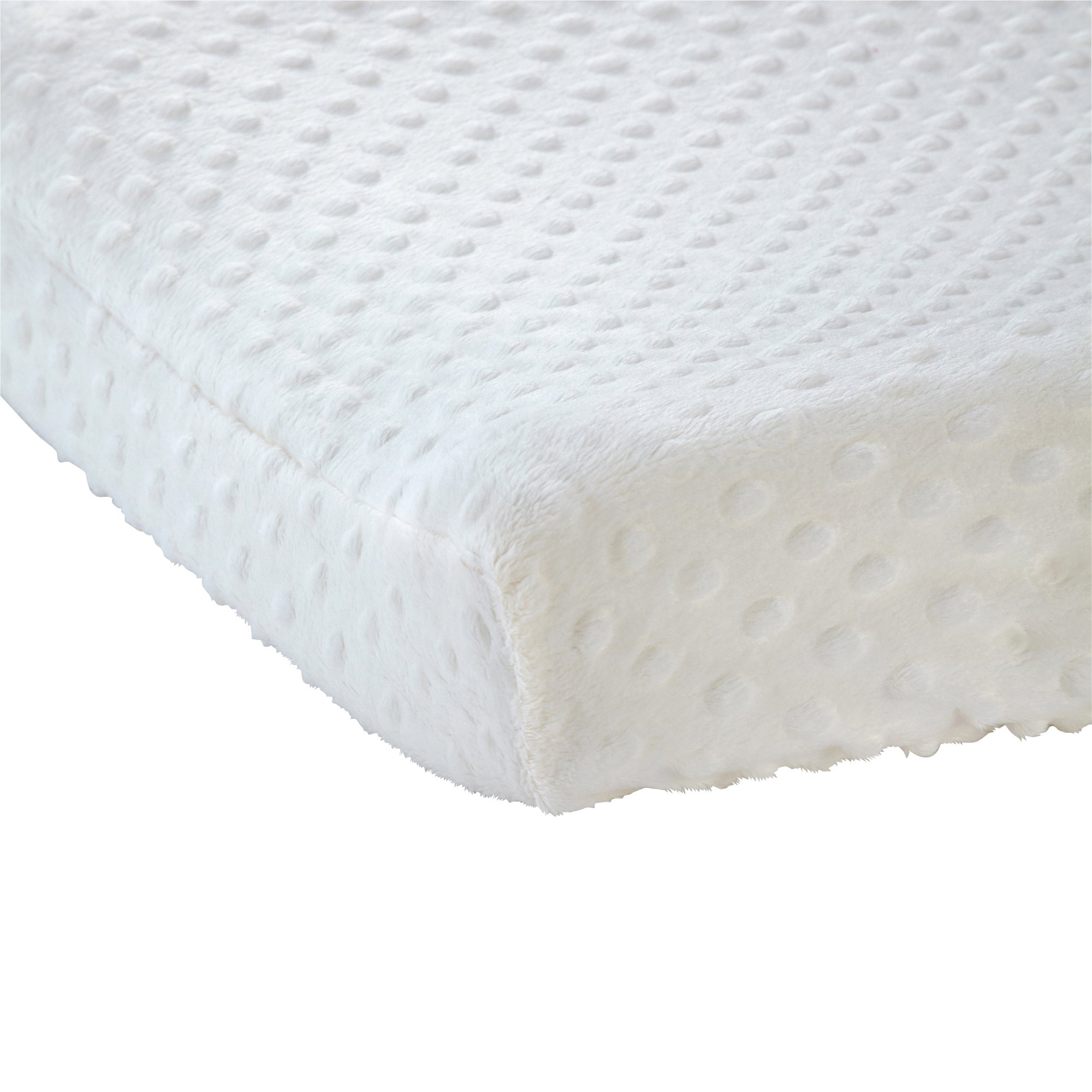 Carter's Changing Pad Cover, Solid Ecru, One Size