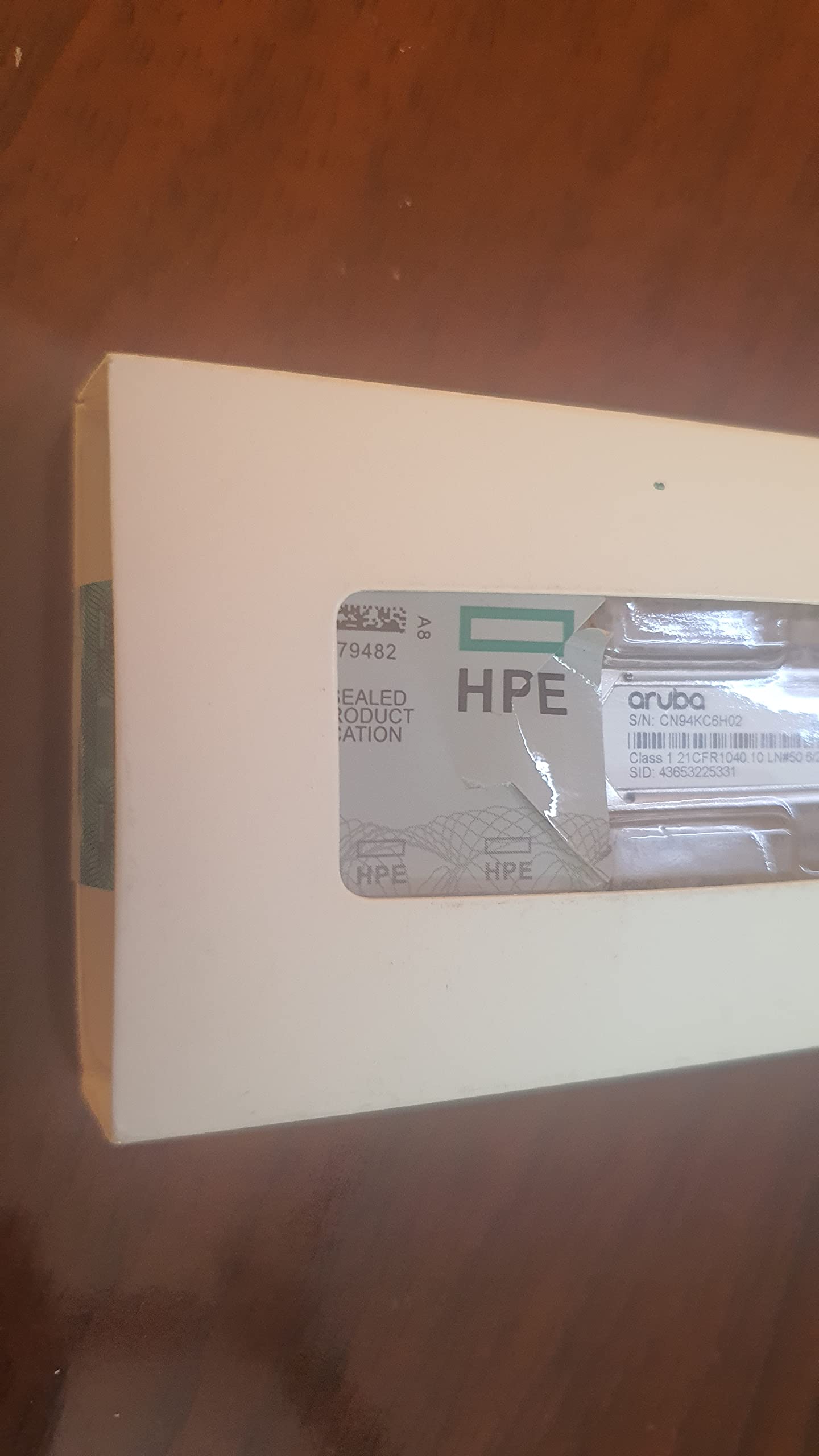HP J4859D Aruba - SFP (mini-GBIC) transceiver module - GigE - 1000Base-LX - LC single-mode - up to 6.2 miles - for Aruba 2930M 24, 2930M 40, 2930M 48, 8320, MACsec Advanced Module, OfficeConnect 1410