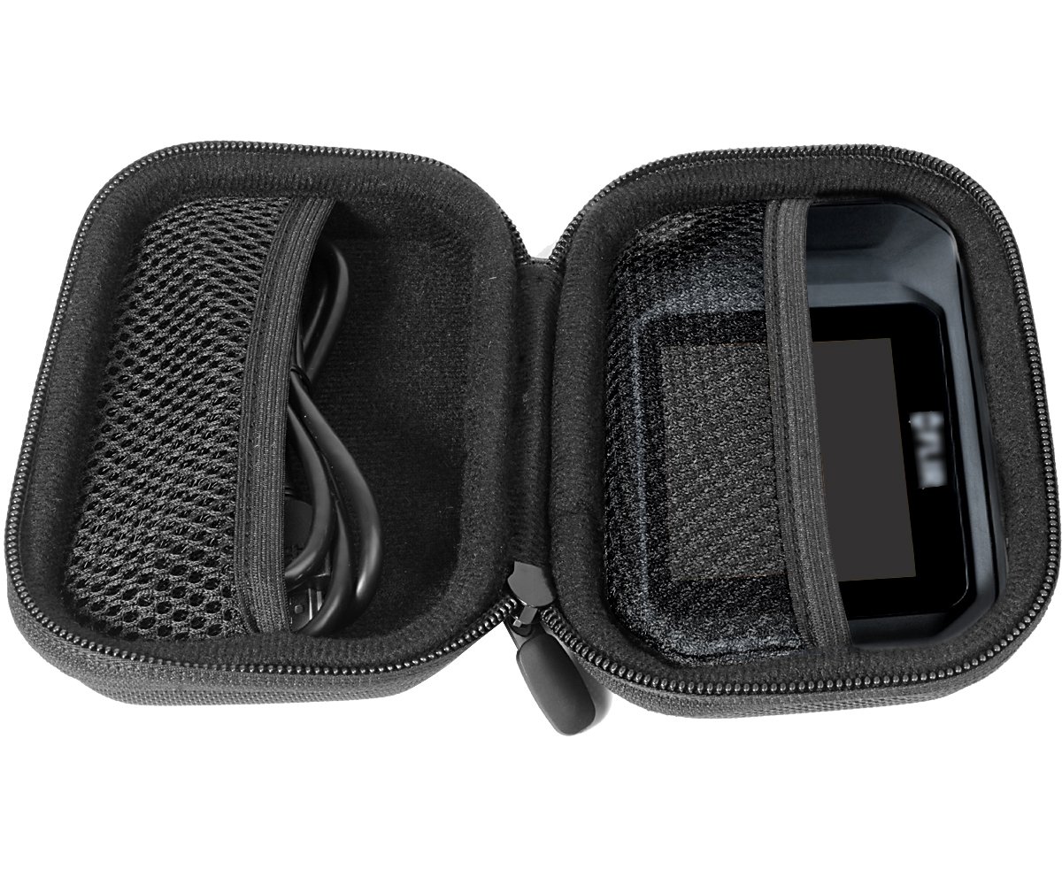 CaseSack Protective case Compatible with FLIR C3-X, C5, C2, C3 Thermal Imager, Also Good for Radon Detector, Seek Reveal, Reveal Xtra Range, RevealXR RT-ABA, FastFrame Reveal, FastFrame