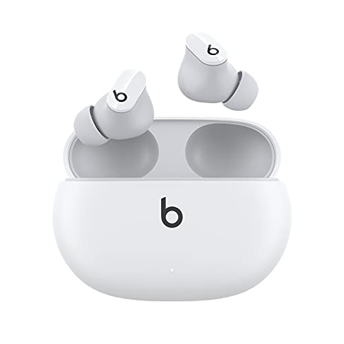 Beats Studio Buds - True Wireless Noise Cancelling Earphones - White (Renewed Premium)