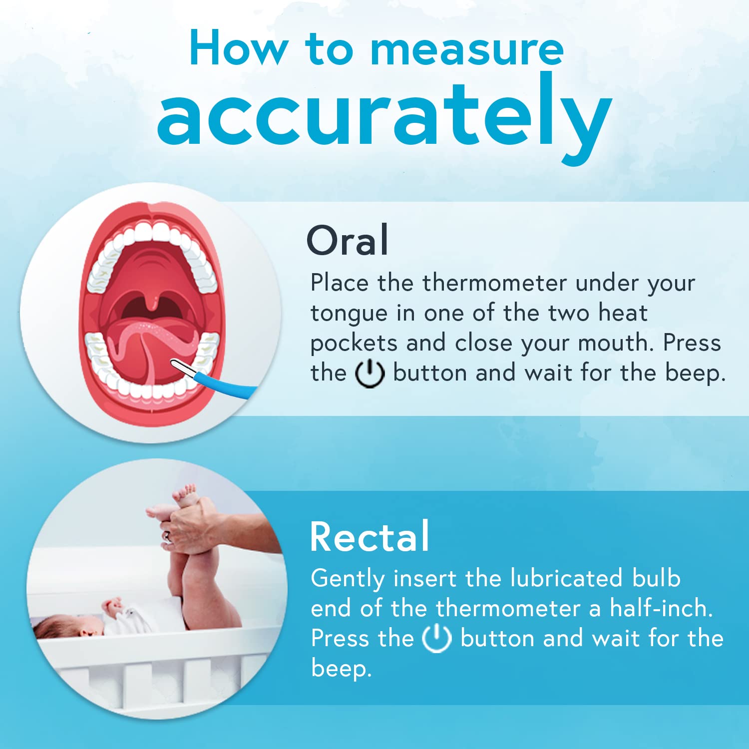 iProven Thermometer with Fever Indication