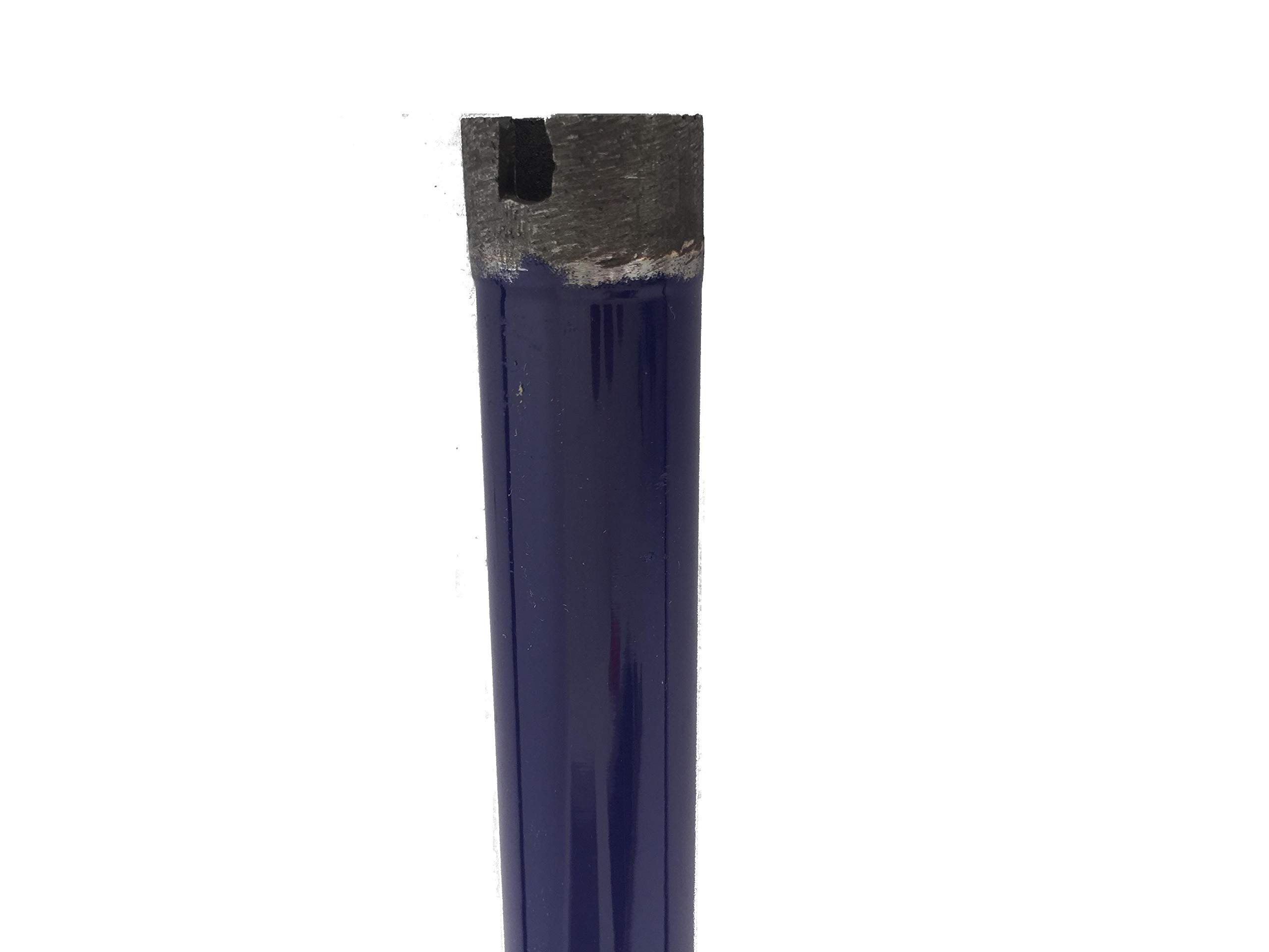 DPT 1 1/8 Inch Wet Diamond Core Drill Bit Hole Saw for Concrete and Asphalt, 1-1/8" Diameter x 16" Length