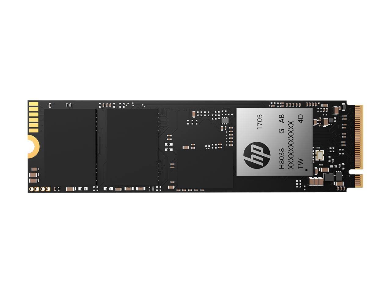 HP EX920 M.2 1TB PCIe 3.1 X4 Nvme 3D TLC NAND Internal Solid State Drive (SSD) Max 3200 Mbps 2Yy47Aa#ABC