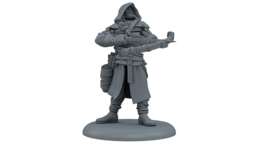 CMON A Song of Ice and Fire Tabletop Miniatures Game Builder Crossbowmen Unit Box - Deadly Marksmen of Westeros! Strategy Game for Adults, Ages 14+, 2+ Players, 45-60 Minute Playtime, Made
