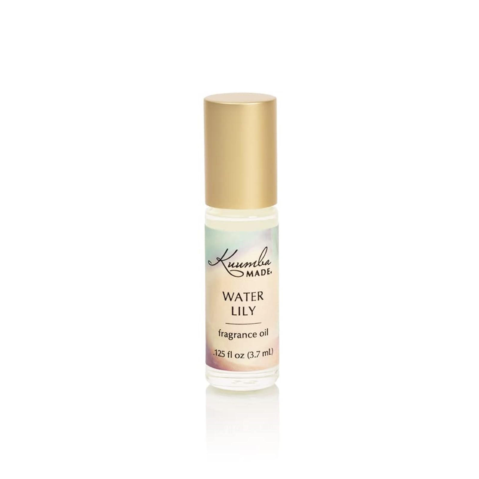 Kuumba Made Water Lily Fragrance Oil | 0.125 Fl Oz | Notes of Bergamot and Mandarin | Clean, Long-Lasting Scent | Alcohol Free | Roll On Perfume