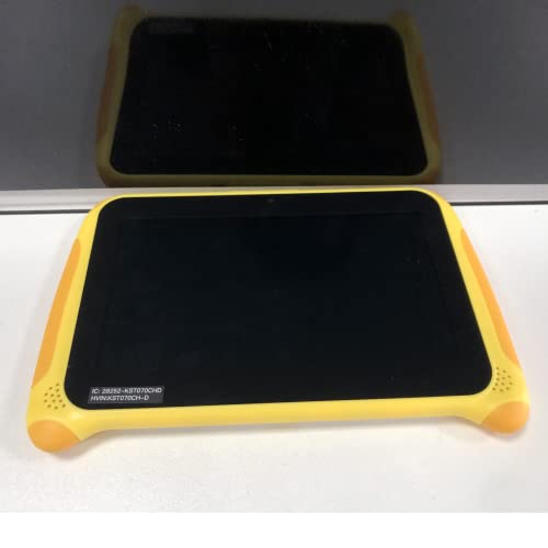 7 inch Android 11 Tablets, 2GB RAM+32GB ROM,Long Battery Life,1.5GHz Quad Core Processor,2 MP Dual Camera,Google Certified, WiFi Bluetooth 4.2 (Yellow)