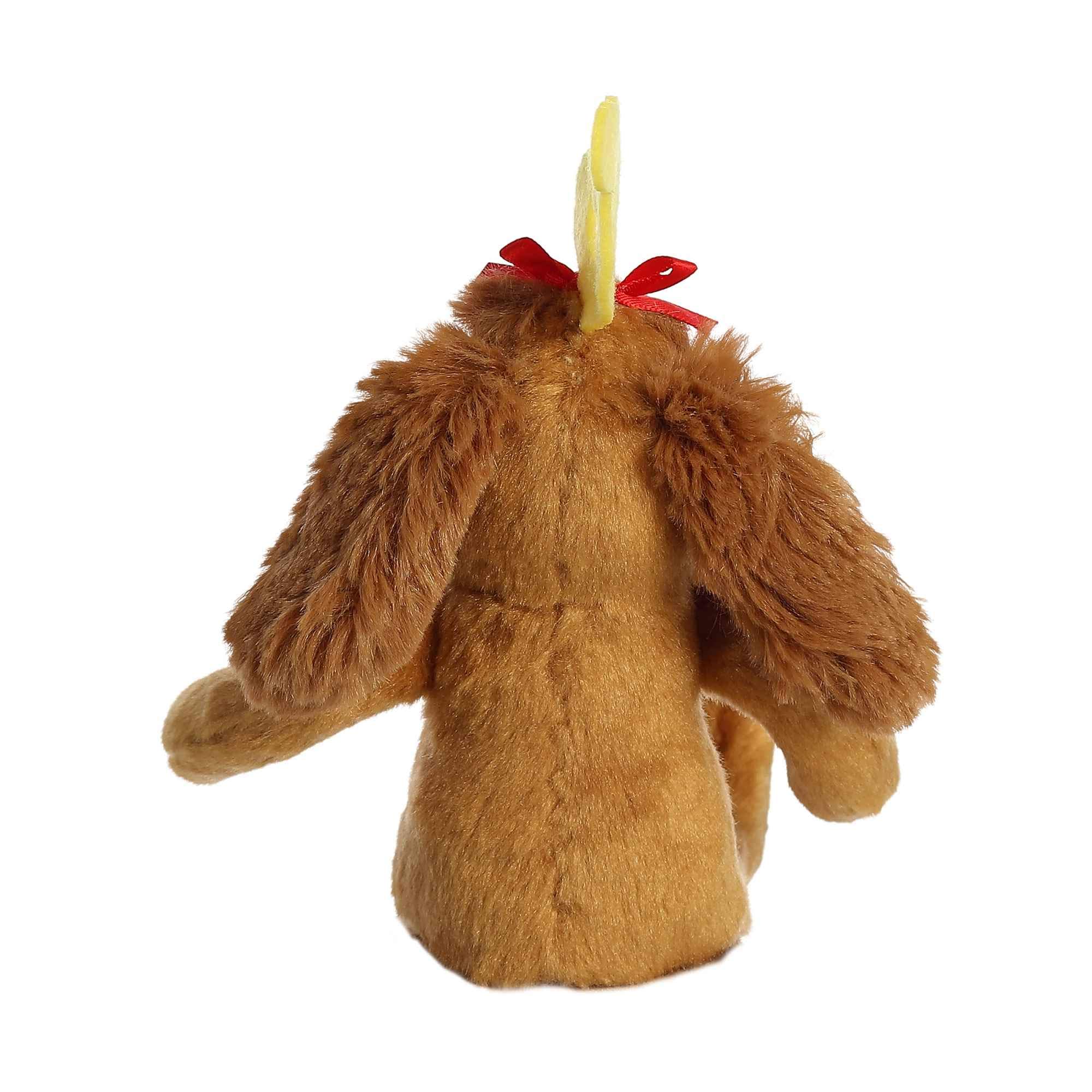 Aurora® Whimsical Dr. Seuss™ Max Stuffed Animal - Magical Storytelling - Officially Licensed - Brown 7 Inches