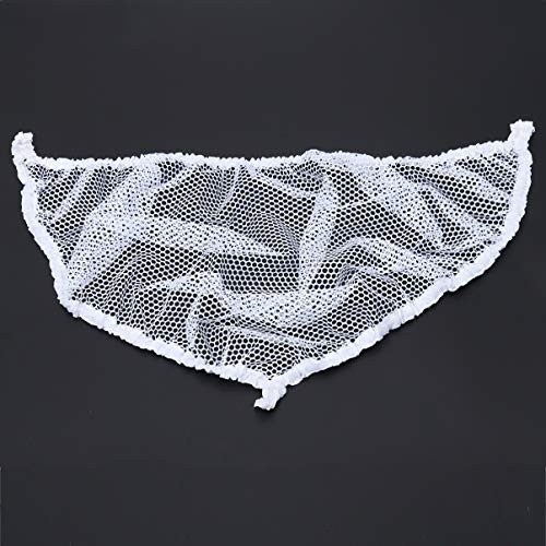 Cabilock Animal 2pcsset Elastic Corner Hammock Organizing and Removable Net for Xxcmwhite Animal Stuffed Pet with Displaying Cord Plush