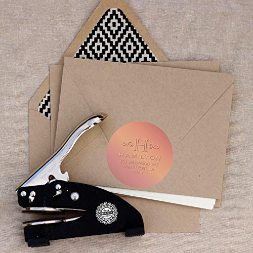 Three Designing Women - Foil Seals for Designer Embosser -The Only Award Winning Embossers (Rose Gold Matte)