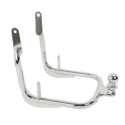 SLMOTO Trailer Hitch Tow Fit for Harley Touring Electra Road King Street Glide 2009-2013 12