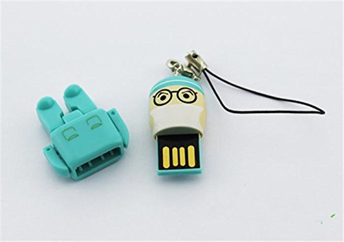 D-CLICK TM 4GB/8GB/16GB/32GB/64GB/Cool USB High speed Flash Memory Stick Pen Drive Disk (8GB, Doctor-Blue)
