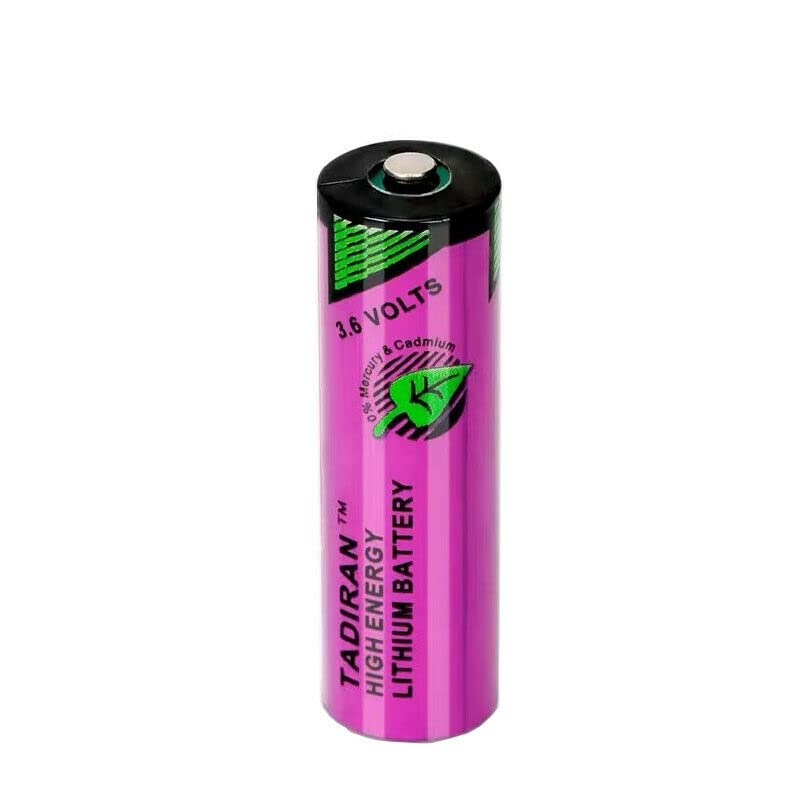 BAOBUTE 10PCS 2400mAh 3.6V SL-360PLC/TL-5903 AA Lithium Battery for Tadiran TL-5903 SL-360 S7-400 ER14500 TL-5903 / SL-360v 0