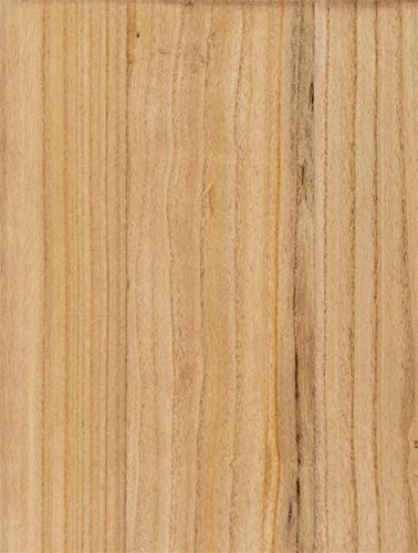 Displays2go Industrial X-Sided 3-Shelf Unit, Solid Pine β Natural (XSHF3NAT)