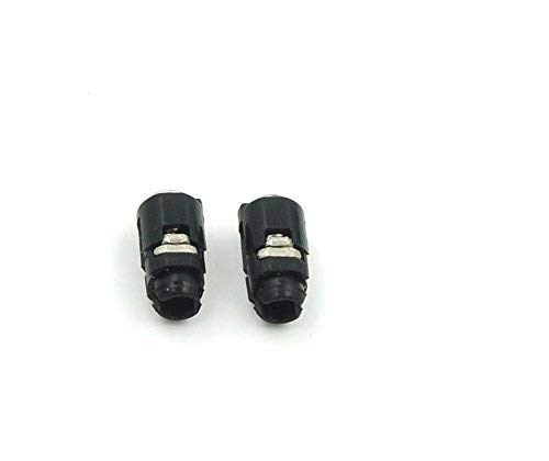 Axle Hinge Spindle for Gameboy Advance SP GBA SP Console System 1 Pair Black