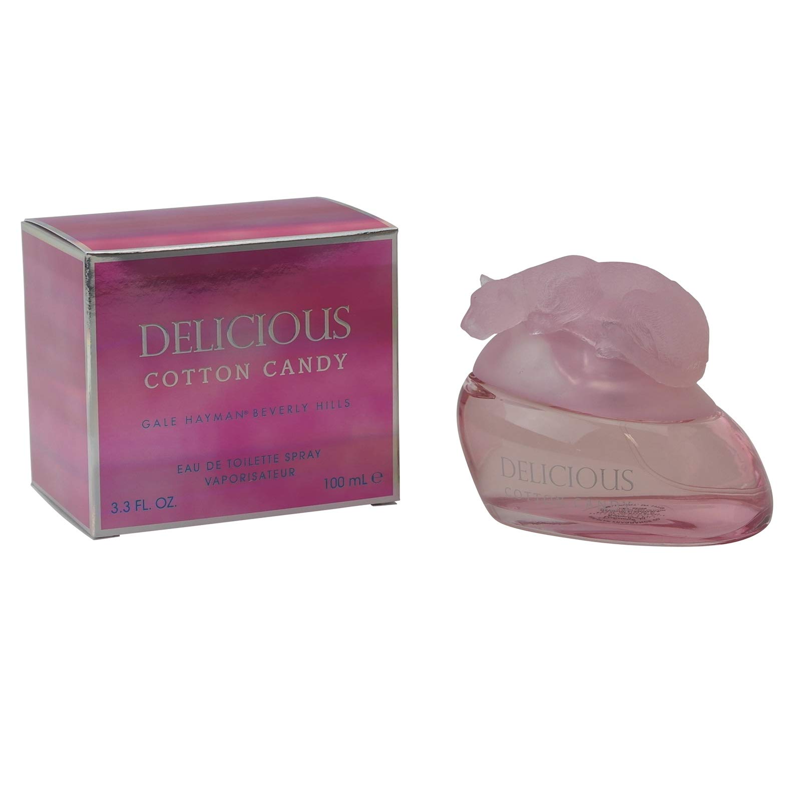 Delicious Cotton Candy by Gale Hayman Eau De Toilette Spray 3.3 oz for Women - 100% Authentic