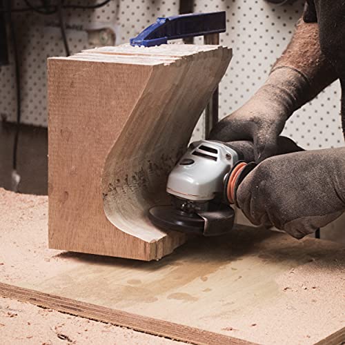 ARBORTECH TURBOPlane Blade 4Inch/100mm Carbide Woodworking Disc Angle Grinder Attachment | IND.FG.400.20