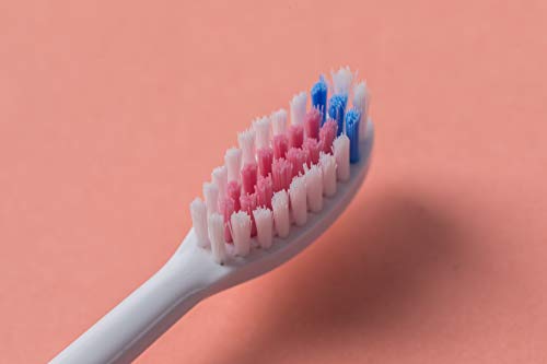 Kate's Secret Care Sonic Toothbrush Rechargeable One Charge Minimum 90 Days Use 5 Modes IPX7 Class Completely Waterproof 2 American Dupont Soft Head Brush - Pink