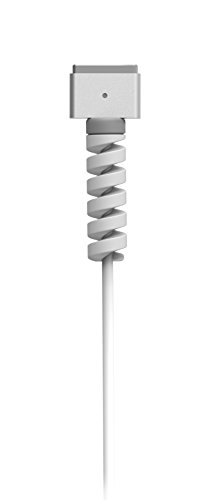 Leadtrend Charger Cable Saver Protector - Snug Fit for All Cell Phones, Computers, and Chargers. Compatible with All Apple & Android Wires - Easy Use Protect Your Investment. ((Grey/Green)