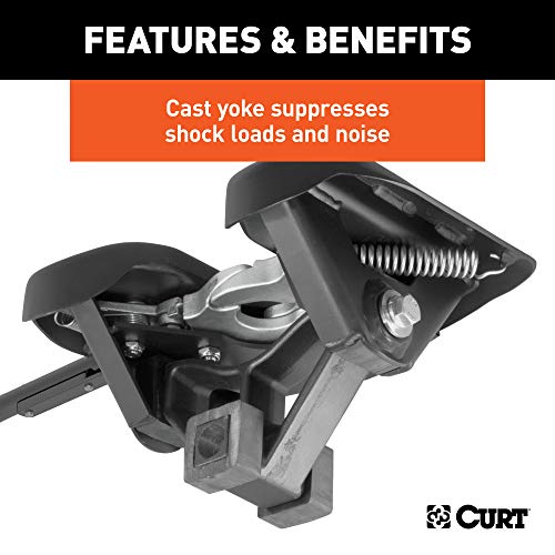 CURT 16120 A16 5th Wheel Hitch, 16,000 lbs